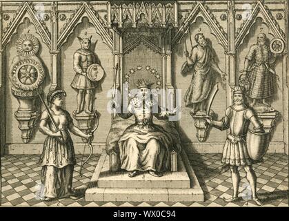 Woden or Wodan, name of a god of Germanic paganism Stock Photo - Alamy