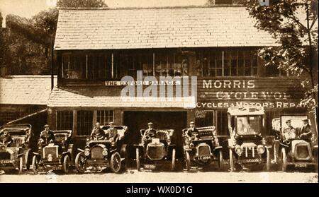 William Richard Morris, 1st Viscount Nuffield, 1877 – 1963. English ...