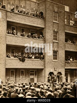 The Great Depression in Great Britain, 1931 Stock Photo - Alamy