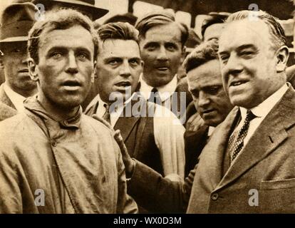 Jim Mollison, Scottish aviator Stock Photo - Alamy