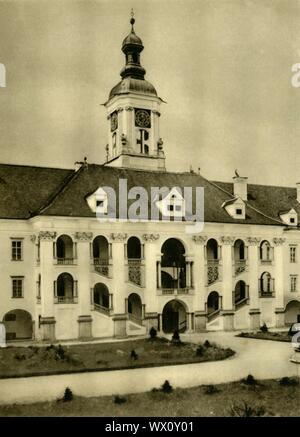Austria, Sankt Florian, St Florian Monastery, 9th c, Baroque ...