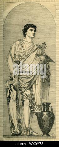 Apelles of Kos (4th century BC). Painter of ancient Greece. Alexander ...