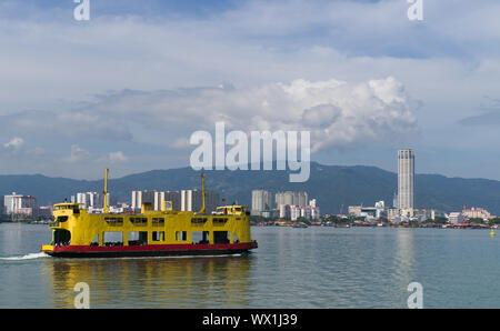 Penang Georgetown Ferry, Penang, Malaysia Stock Photo - Alamy