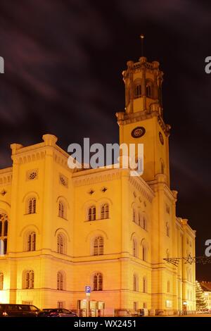 Town hall in Zittau Stock Photo - Alamy