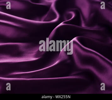 Beautiful trendy Violet Silk Stock Photo - Alamy