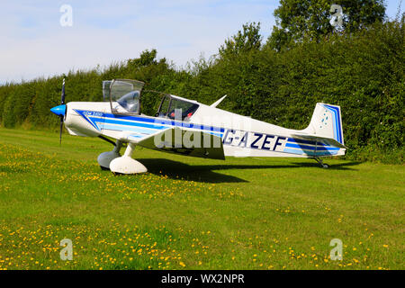 Wassmer Jodel D.120 Paris-Nice ‘G-BMID’ on the flightline at the Fly ...