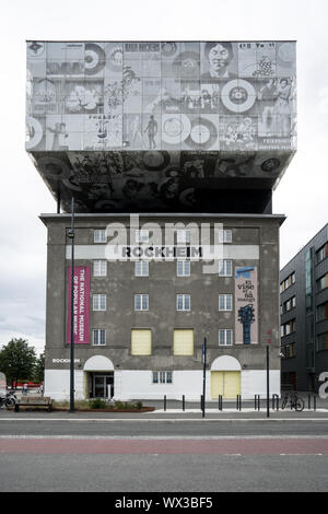 Rockmuseum Rockheim in Trondheim Stock Photo - Alamy