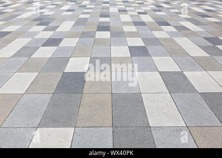 Nice patterned terrace pavement Stock Photo - Alamy
