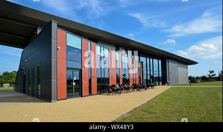 The International Bomber Command Centre at Lincoln, with a visitor ...