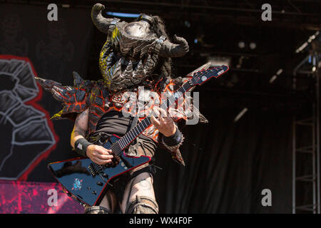 THIS IS GWAR, Balsac the Jaws of Death (Mike Derks), 2021. © Shudder ...