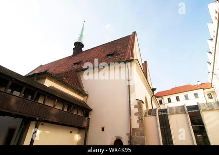 Betlemske nam Bethlehem Chapel in Prague Czech Republic Stock Photo - Alamy