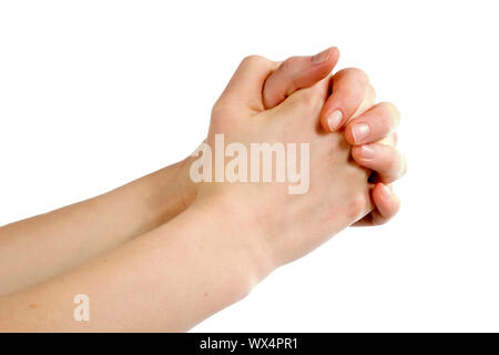 The Thank You Praying Hands Hand Sign. Say thank you with your hands by ...