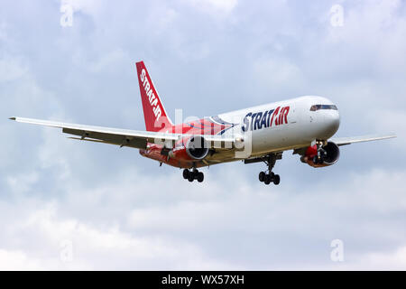 StratAir Boeing 767-300(ER)(BDSF) airplane at Miami airport in the ...