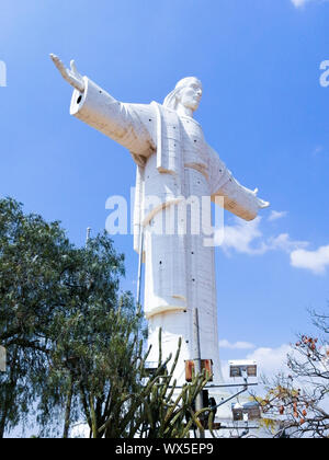 Cristo de la Concordia, Jesus statue in Cochabamba, Bolivia, South ...