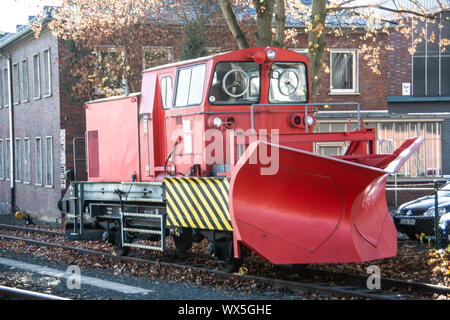 heavy diesel locomotive as a tractor Stock Photo - Alamy