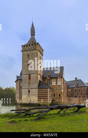 Castle of Horst / Kasteel van Horst in Belgium Stock Photo - Alamy