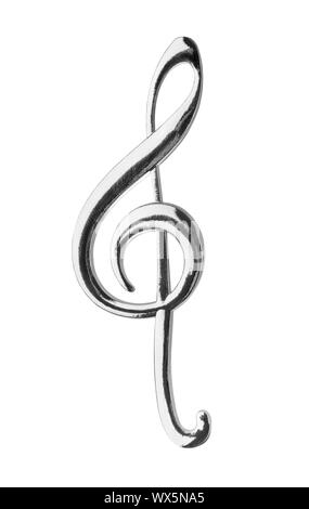 metal treble clef Stock Photo - Alamy