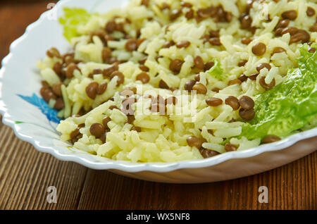 Puerto Rican Fried Rice arroz chino, very popular in Puerto Rico Stock ...