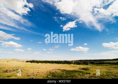 The town of Eastend Saskatchewan Canada Stock Photo - Alamy