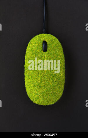 eco mouse concept Stock Photo - Alamy