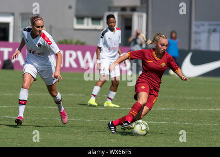 Giada Greggi (Roma Women) during AS Roma vs Inter - FC Internazionale ...