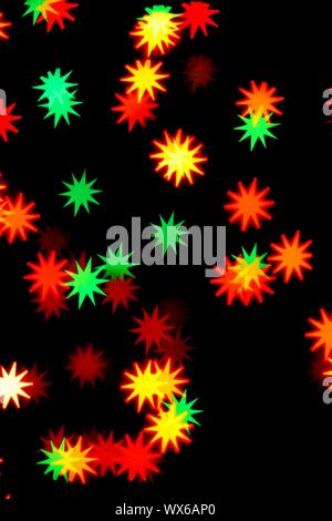 abstract disco colored stars motion background Stock Photo - Alamy