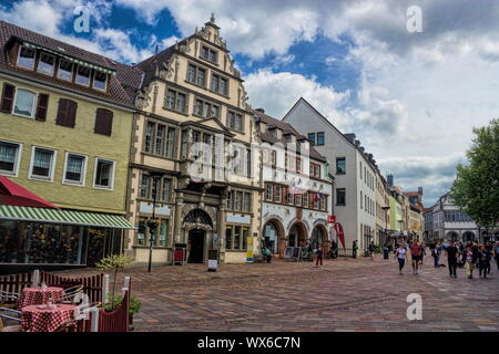 Paderborn City Centre Stock Photo - Alamy