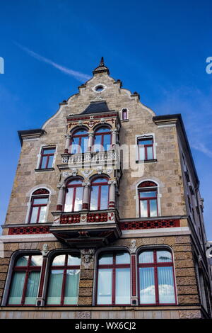 Renovated old building Stock Photo - Alamy