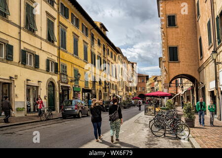 Pisa, city centre Stock Photo - Alamy