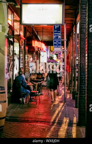 Long Street Nightlife,Cape Town,Western Cape Province Stock Photo - Alamy