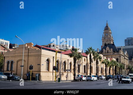 Cape Town, Grand Parade Stock Photo - Alamy