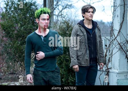 TITANS, from left: Ryan Potter, Joshua Orpin, 'Atonement', (Season 2 ...