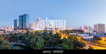 Urumqi modern city skyline Stock Photo - Alamy