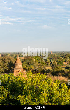 Vertical picture of spetacular view of nature in the archeological park ...