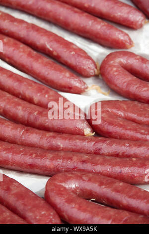 Chinese cuisine cured meat Stock Photo - Alamy