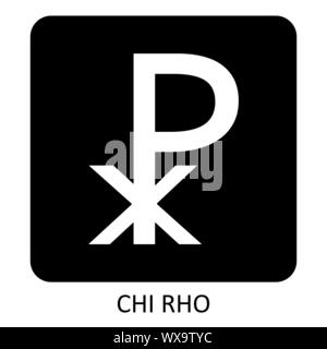 Christianity chi rho icon Stock Vector Image & Art - Alamy