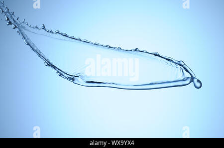 Beautiful water splash speed shot Stock Photo - Alamy