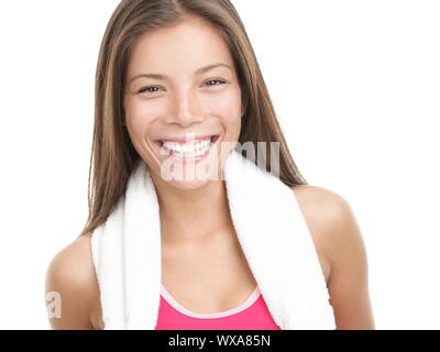 Closeup hand of Asian woman teen laying smart phone in the park Stock ...