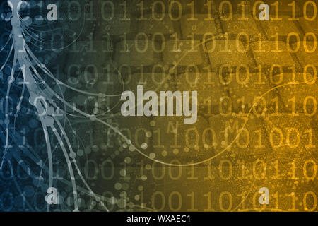 Science Fiction Virtual Reality Network Stock Photo - Alamy