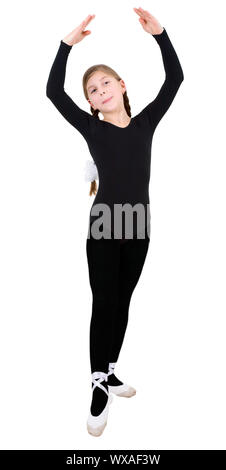 ballet dancer figure on ribbon Stock Photo - Alamy