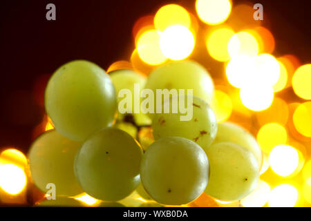 grape macro close up magic background Stock Photo - Alamy