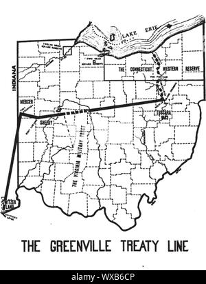 Treaty of Greenville Stock Photo - Alamy