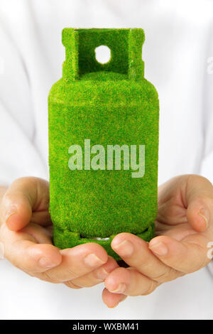 eco gas tank concept Stock Photo - Alamy
