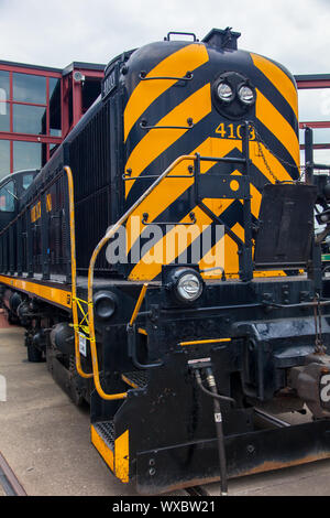 Steamtown National Historic Site (NHS) is a railroad museum and ...