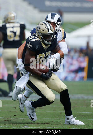 Los Angeles Rams defensive back Ramon Richards (47) during an NFL ...