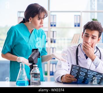 Image of angry doctor shouting Stock Photo - Alamy