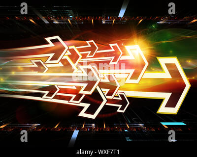 Background design of directional abstract forms on the subject of ...