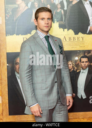 Allen Leech attends "Downton Abbey: The Grand Finale" New York Premiere ...