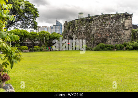 Gate of Baluarte de San Diego at Intramuros, Manila, Philippines Stock ...