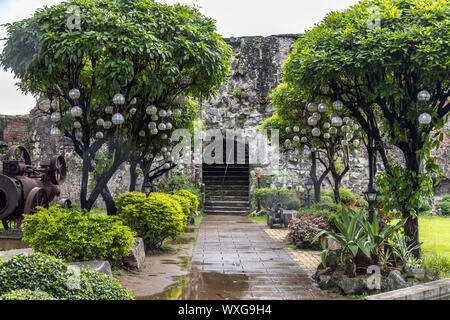 Gate of Baluarte de San Diego at Intramuros, Manila, Philippines Stock ...